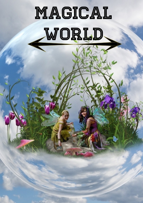 Magical world video Template | PosterMyWall