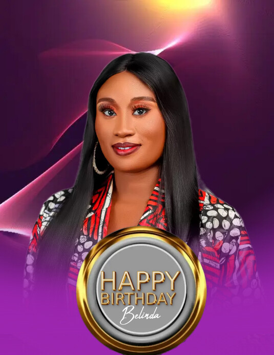 Magnificent birthday flyers Template | PosterMyWall