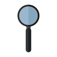 Magnifying glass Template | PosterMyWall