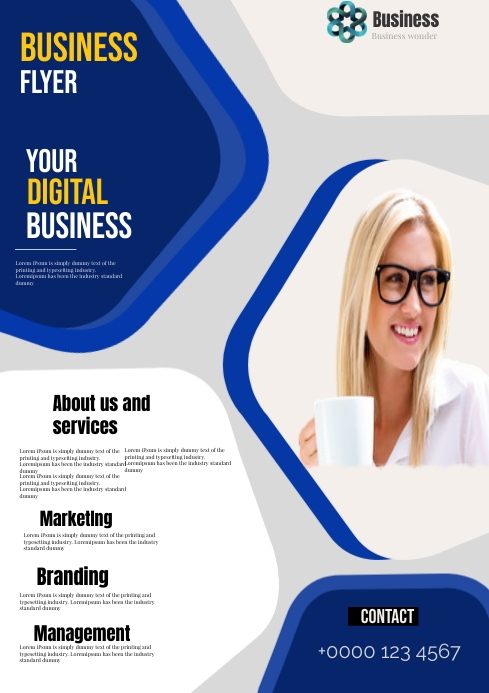 Mags Template | PosterMyWall