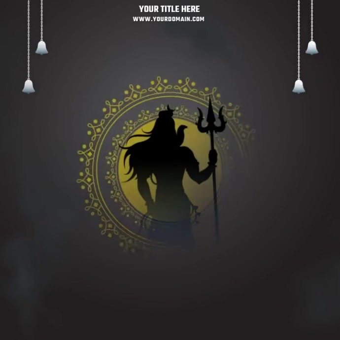 Maha shiv ratri Template | PosterMyWall