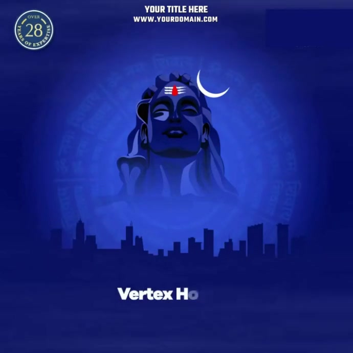 Plantilla de Maha shiv ratri | PosterMyWall