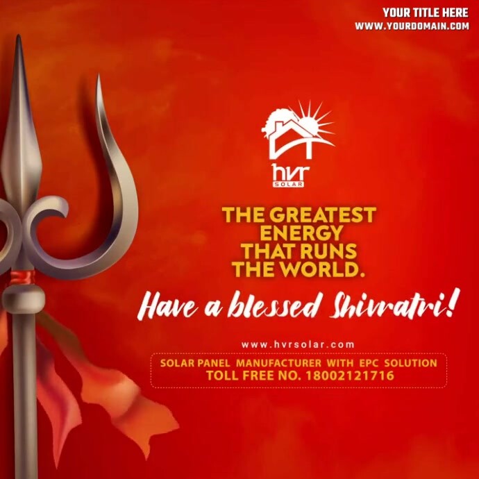 Copy of Maha shiv ratri | PosterMyWall