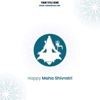 Maha shiv ratri Template | PosterMyWall