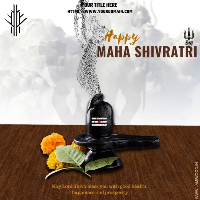 Maha Shivaratri 2025 Template | PosterMyWall