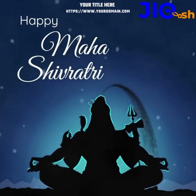 Maha Shivaratri 2025 Template | PosterMyWall