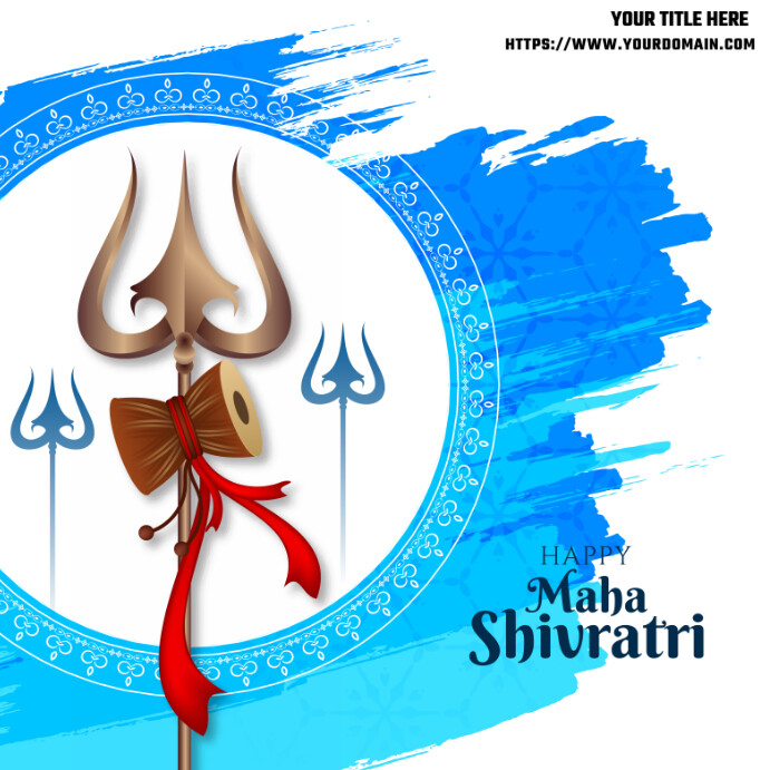 Maha Shivaratri 2025 Template | PosterMyWall