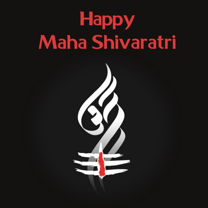maha Shivaratri Template | PosterMyWall