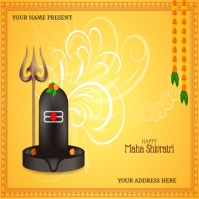 Shivaratri Template | PosterMyWall