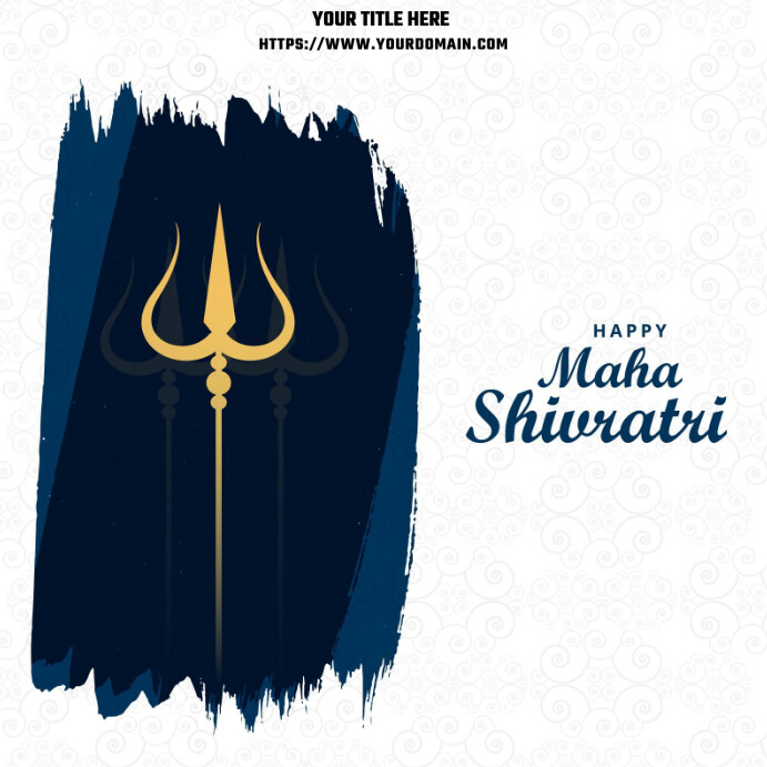 Maha Shivaratri Template | PosterMyWall