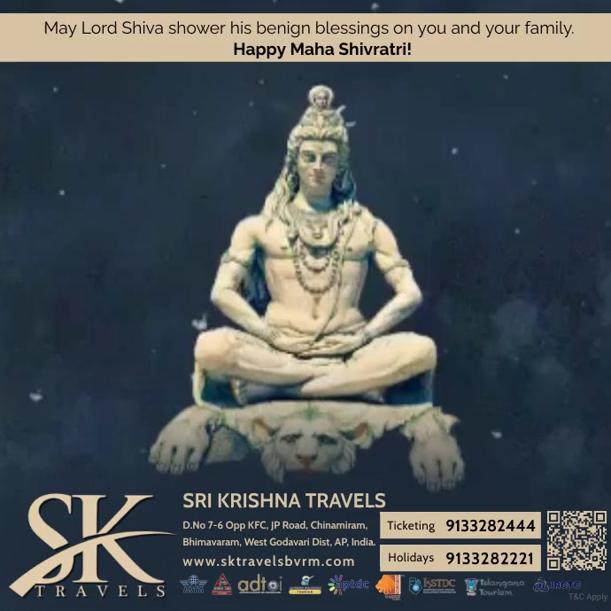 Maha Shivratri (1) Template | PosterMyWall