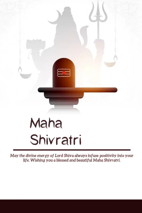 maha shivratri Templat | PosterMyWall