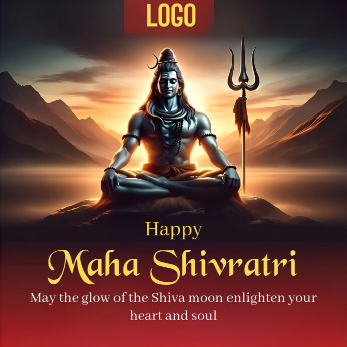 Maha Shivratri Design Template | PosterMyWall
