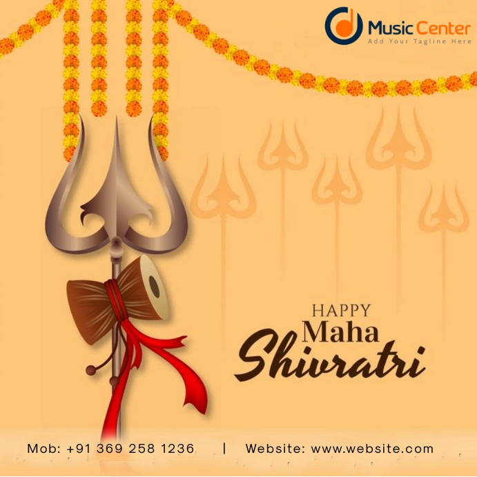 Maha Shivratri Template | PosterMyWall