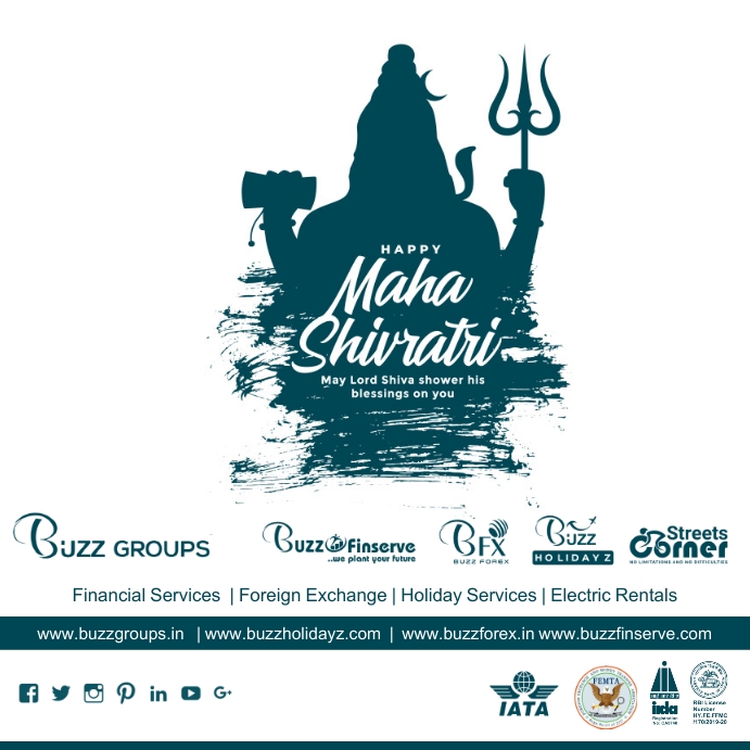 Maha Shivratri Template | PosterMyWall