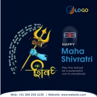 Shivratri Template | PosterMyWall