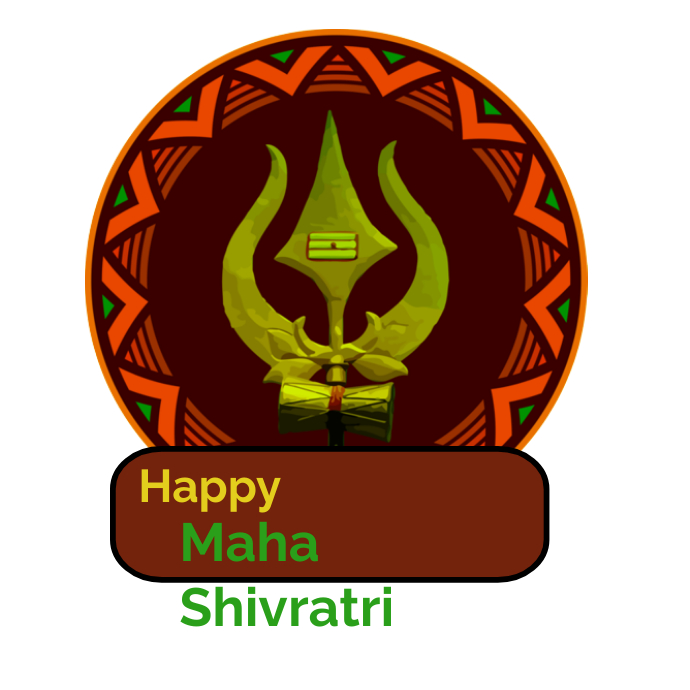 Maha Shivratri logo Template | PosterMyWall
