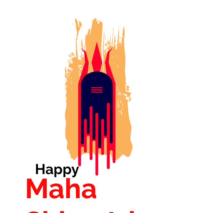 Maha Shivratri logo Template | PosterMyWall