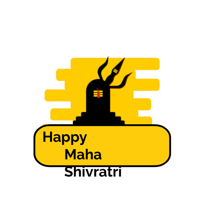 Maha Shivratri logo Template | PosterMyWall