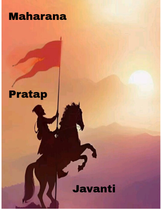 Modèle Maharana Pratap ja | PosterMyWall