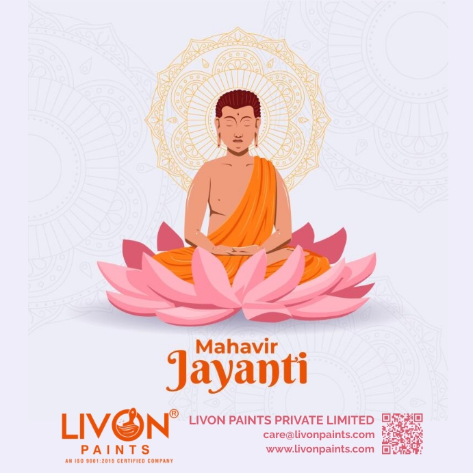 Copy of Mahavir Jayanti | PosterMyWall