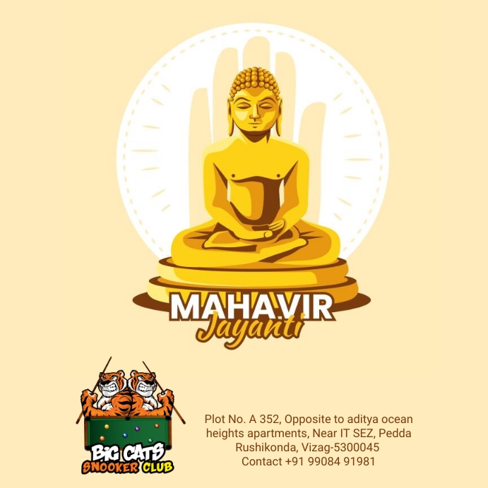 Copy of Mahavir Jayanti | PosterMyWall