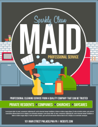 Maid Template | PosterMyWall