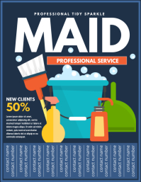 CLEANING Template | PosterMyWall