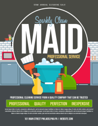 Cleaning Service Poster Template | PosterMyWall