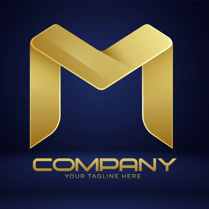 Mail Gold Logo Template | PosterMyWall