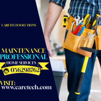 maintenance flyer Template | PosterMyWall