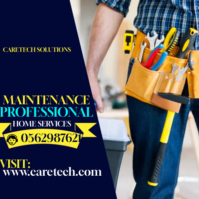 maintenance flyer Template | PosterMyWall