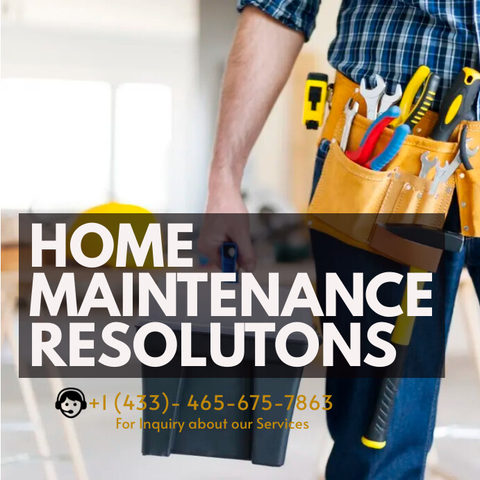 maintenance flyer Template | PosterMyWall