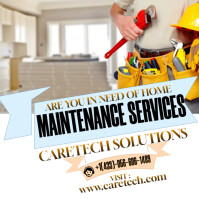 maintenance flyer Template | PosterMyWall