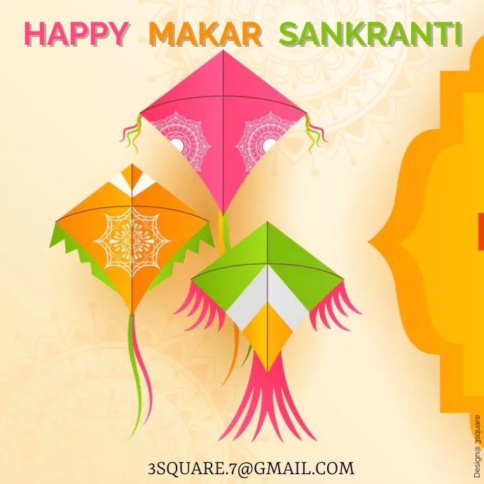 makar sankranti Template | PosterMyWall