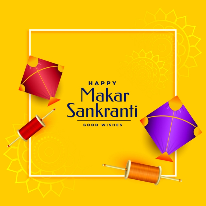 Makar Sankranti Template | PosterMyWall