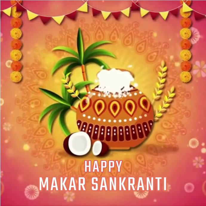 makar sankranti Template | PosterMyWall