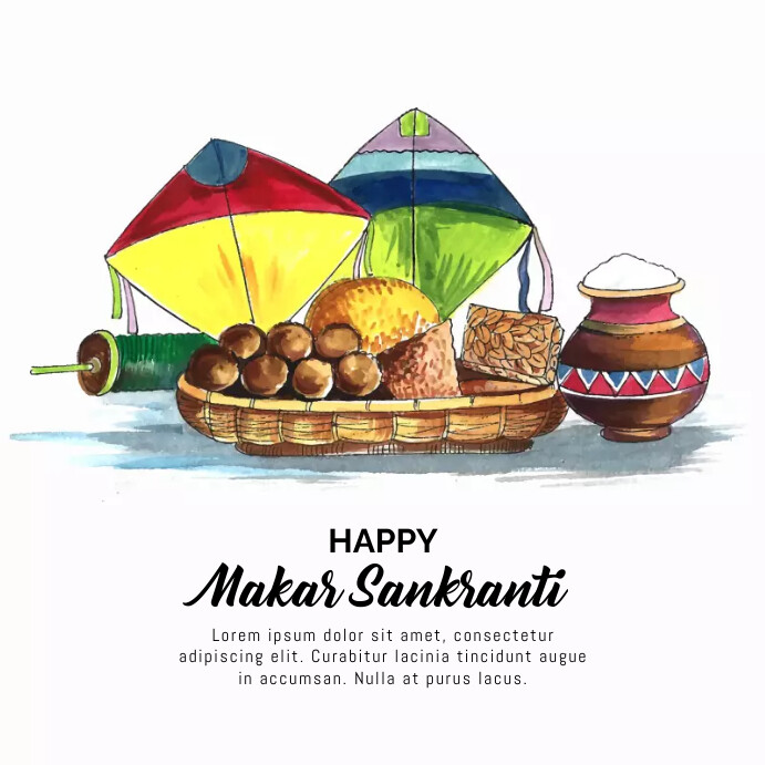 makar sankranti Template | PosterMyWall