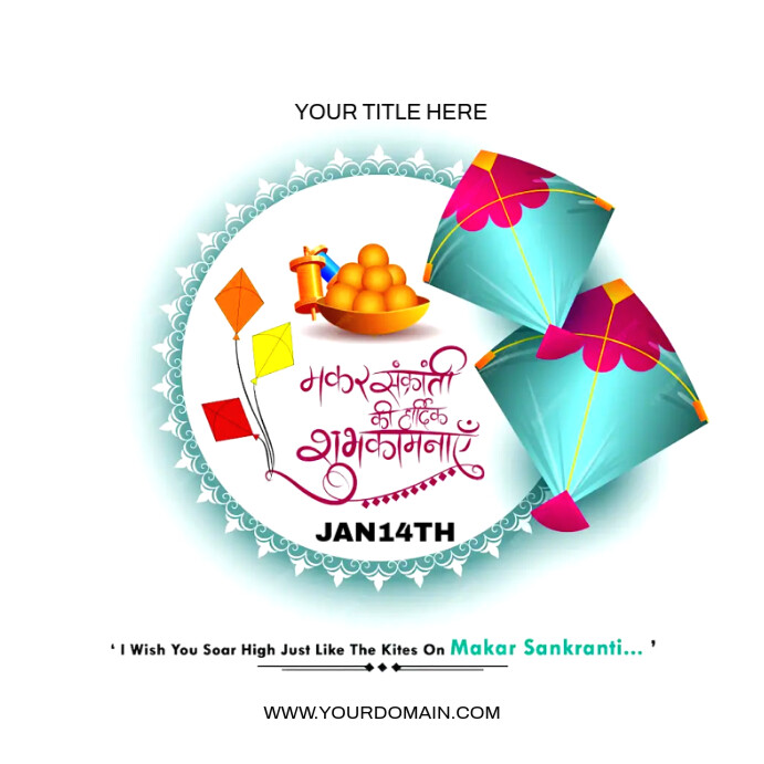 Makar Sankranti Template | PosterMyWall
