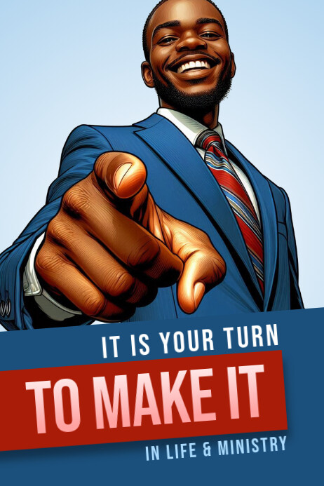 Make it in life Template | PosterMyWall
