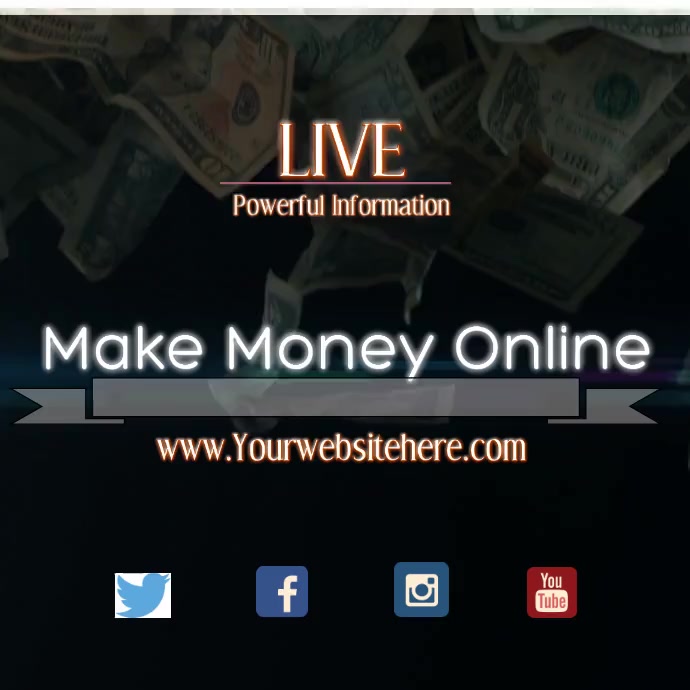 make money online Template | PosterMyWall