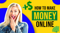 make money online YouTube Thumbnail template | PosterMyWall