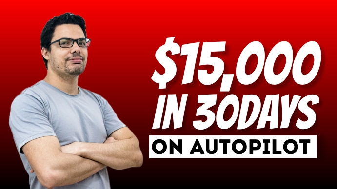 make money online YouTube thumbnail Template | PosterMyWall