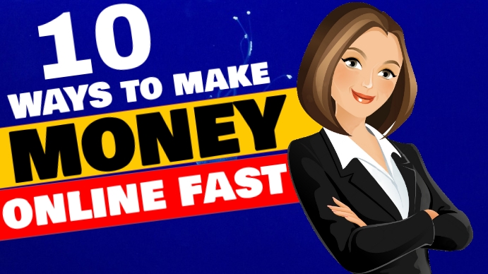 Copy of Make Money Online Youtube Thumbnail | PosterMyWall