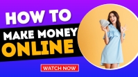 make money online YouTube Thumbnail template | PosterMyWall