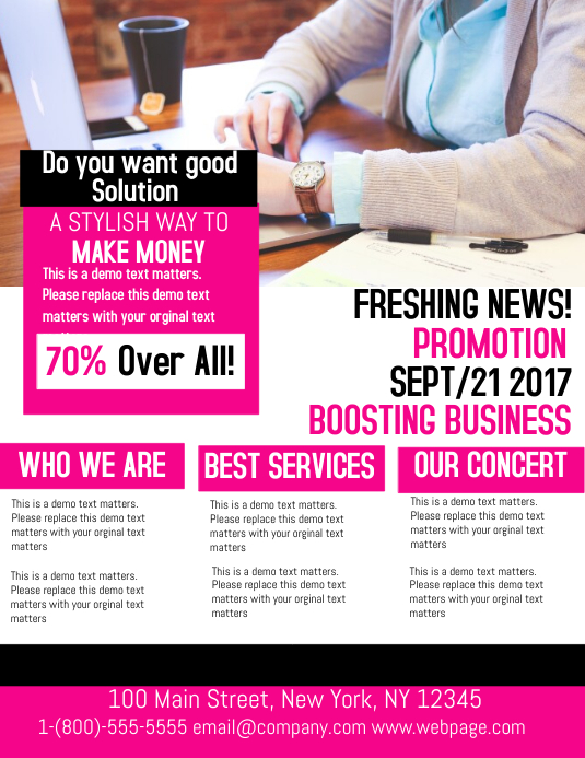 Make Money Template | PosterMyWall