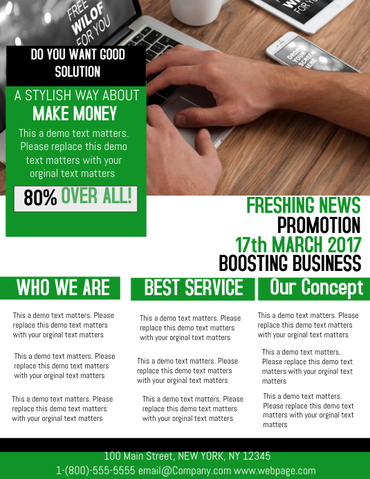 Copy of Make Money | PosterMyWall