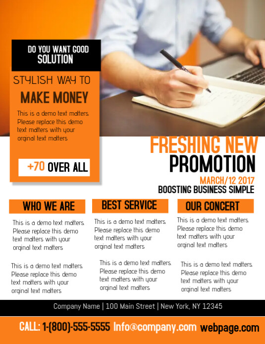 Make Money Template | PosterMyWall