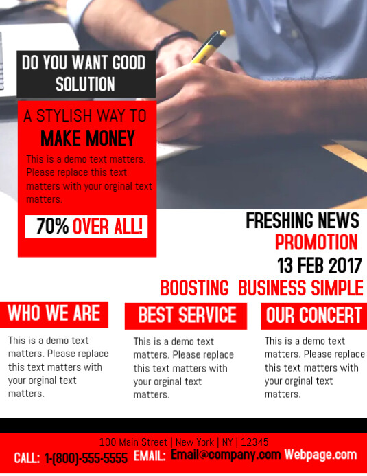 Make Money Template | PosterMyWall