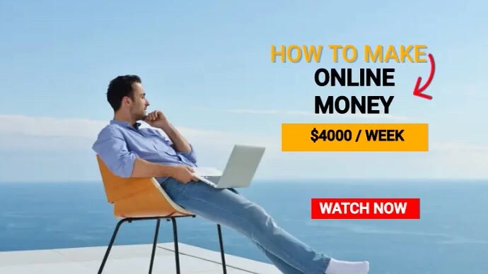 Make Money Youtube Thumbnail Template | PosterMyWall